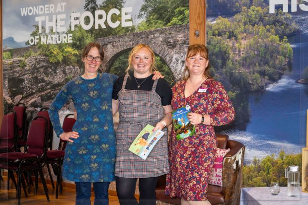 Aberfoyle & Strathard Book Festival – Rachel McGaw